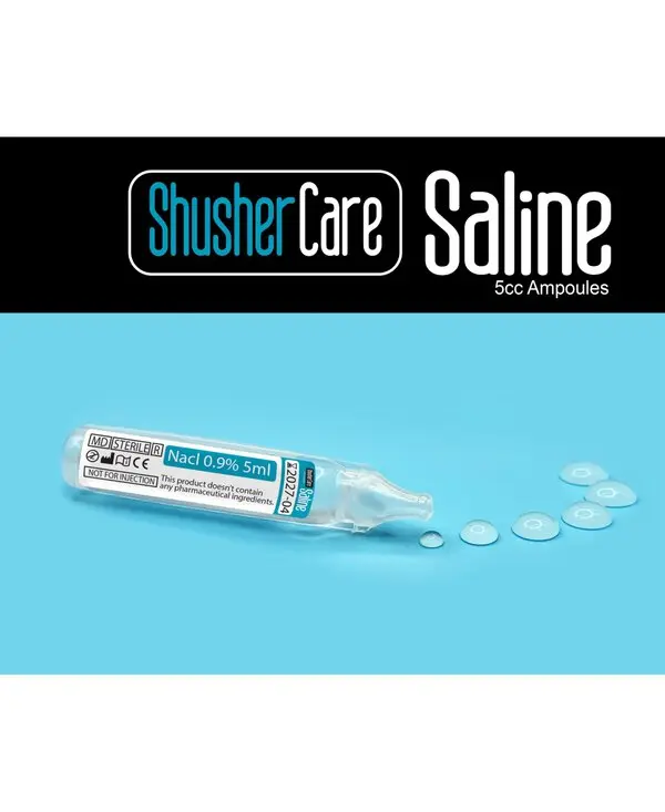 BABY SHUSHER Shusher Care Saline Ampoules 50ct