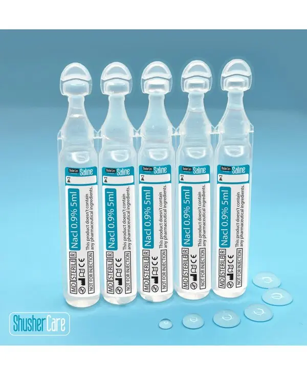 BABY SHUSHER Shusher Care Saline Ampoules 50ct
