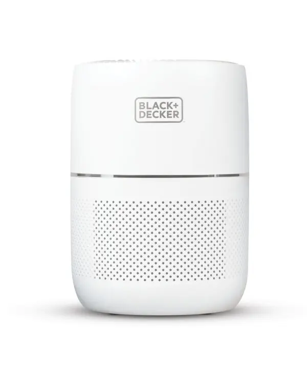 BLACK + DECKER Tabletop Air Purifier - White