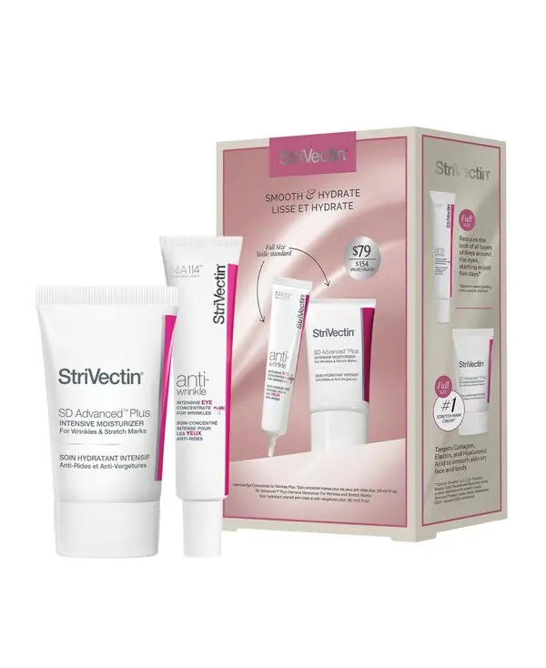 Strivectin Smooth And Hydrate Skincare Set - No Color