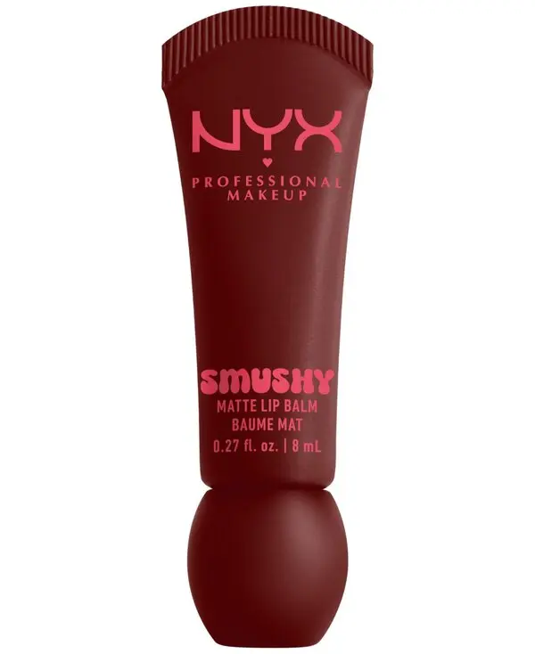 NYX PROFESSIONAL MAKEUP Smushy Matte Lip Balm - Smudge Fudge