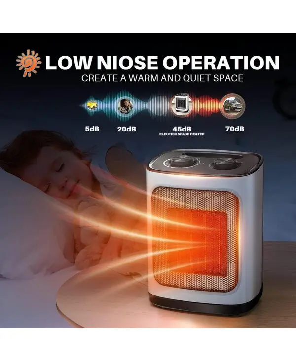 COWSAR Portable Electric Space Heater