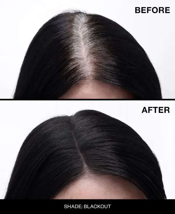 IGK Never Miss Root And Scalp Blackout Touch-up Spray - Black