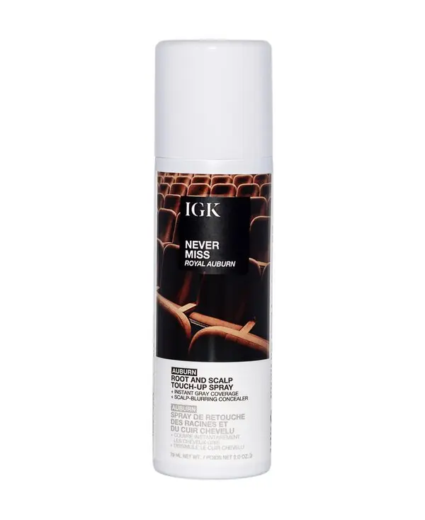 IGK Never Miss Root And Scalp Royal Touch-up Spray - Auburn