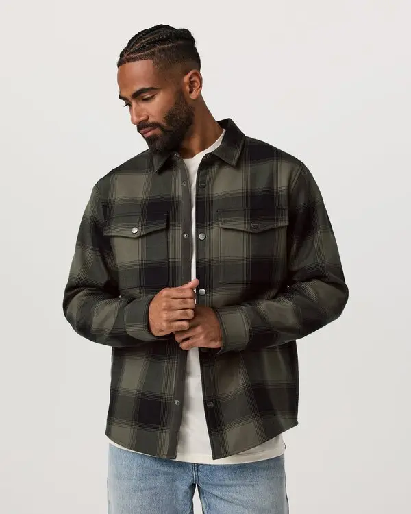 Vuori Range Shirt Jacket 2.0 - Oregano