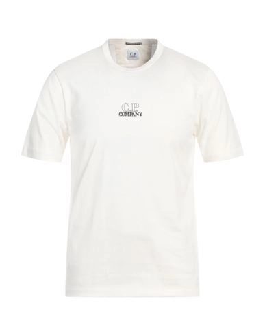 C.P. COMPANY C. P. Company T-shirt Size Cotton - White