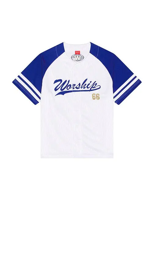 WORSHIP SUPPLIES Major League Shirt - White