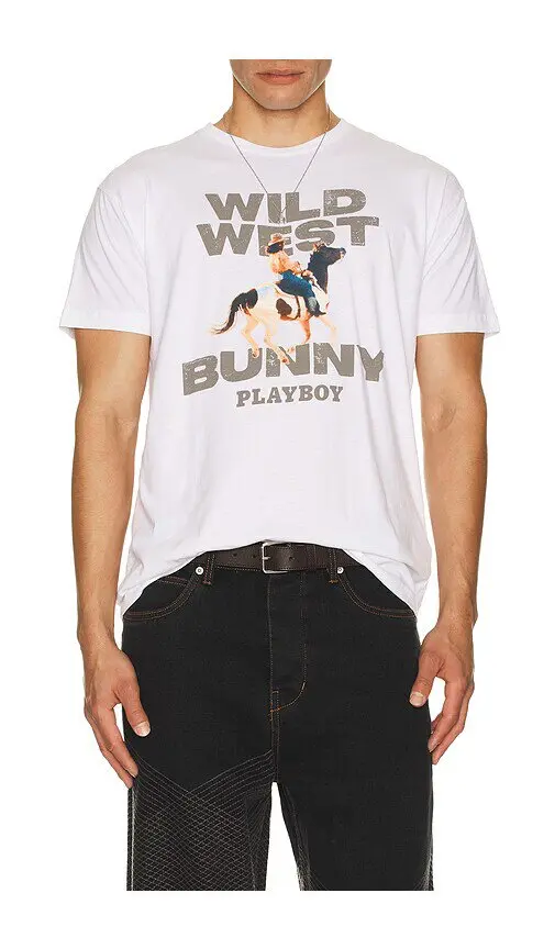 PLAYBOY Wild West Bunny Tee