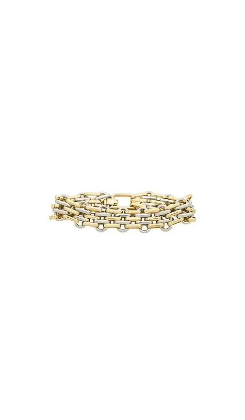 Baublebar Mixed Metal Link Bracelet