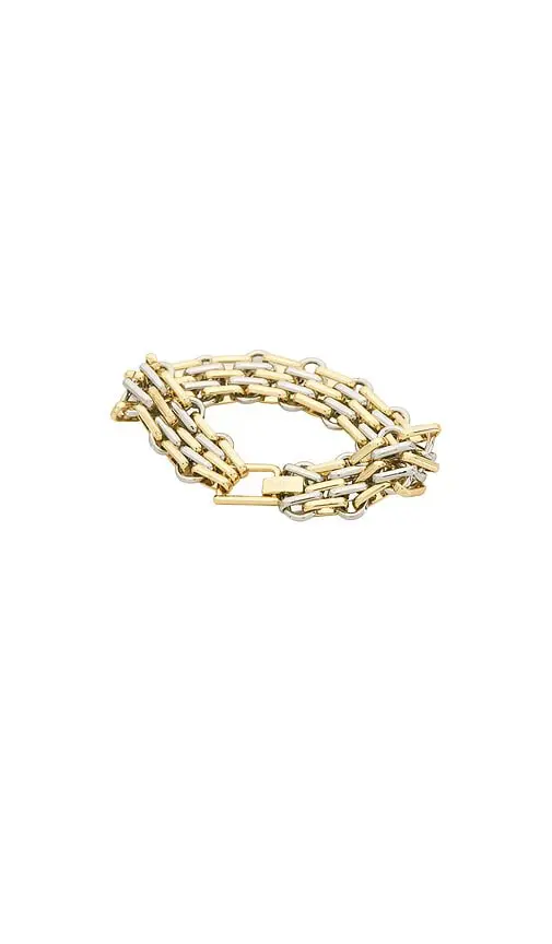 Baublebar Mixed Metal Link Bracelet