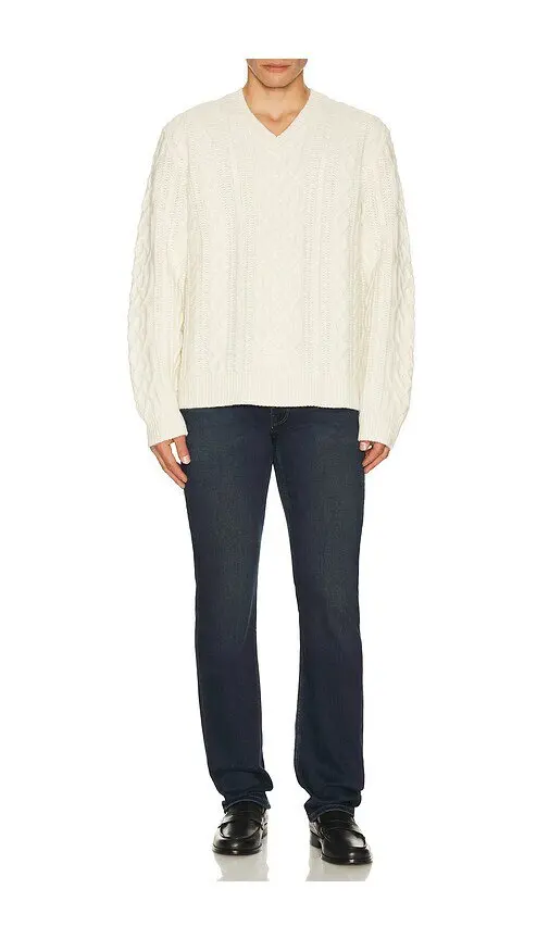 Paige Jimenez Cable Knit Sweater
