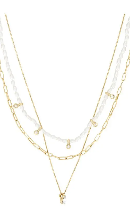 Baublebar Layered Pearl Necklace