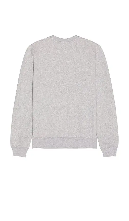 Lacoste Classic Fit Sweatshirt - Silver Chine