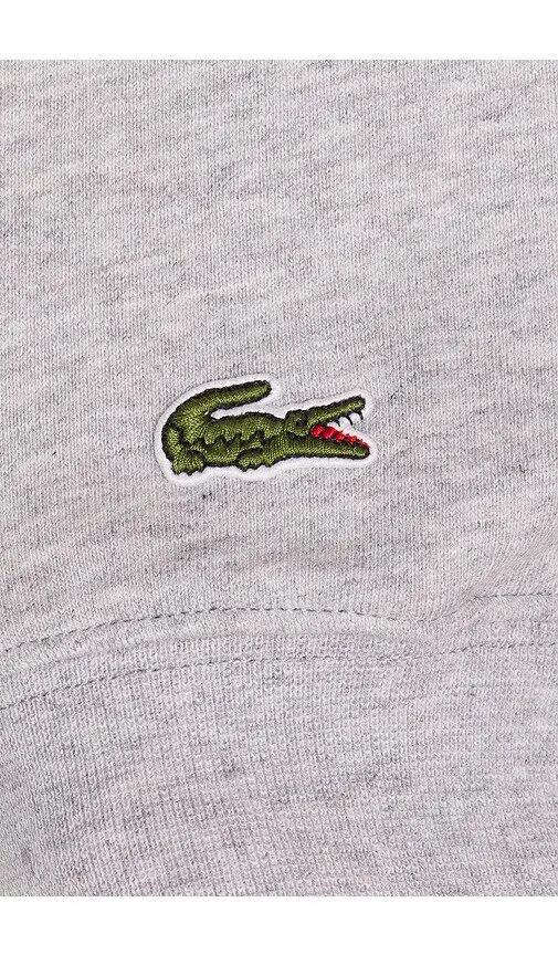 Lacoste Classic Fit Sweatshirt - Silver Chine
