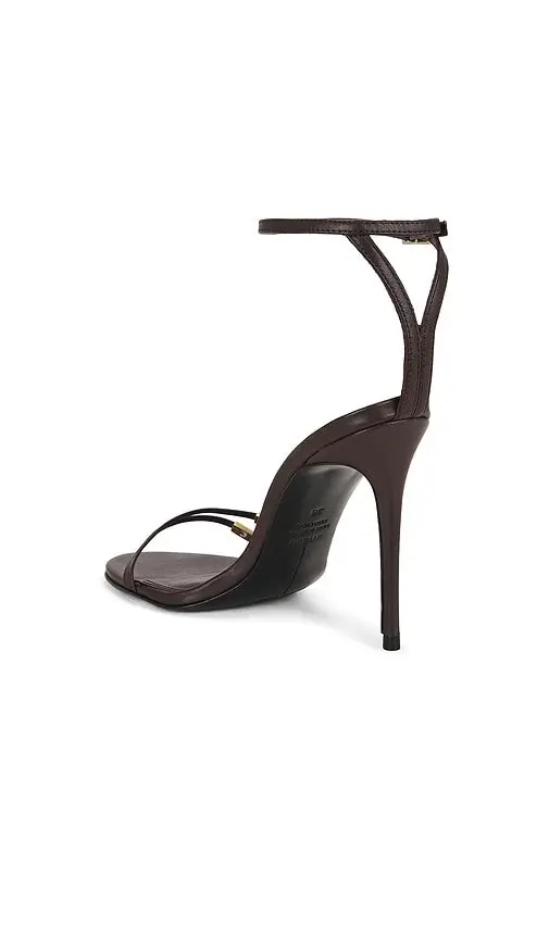 BLACK SUEDE STUDIO Britanny 100 Stiletto Sandal
