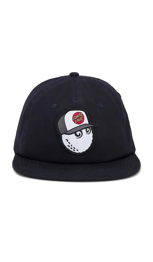 MALBON X Santa Cruz Snapback Hat - Navy