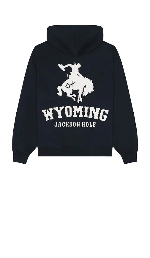 DIAMOND CROSS RANCH Classic Wyoming Hoodie