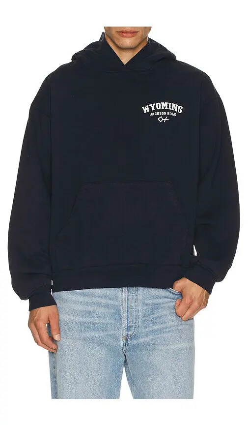 DIAMOND CROSS RANCH Classic Wyoming Hoodie