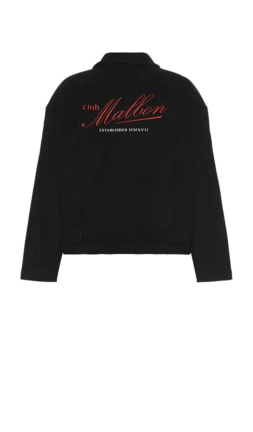 MALBON Members Wool Jacket