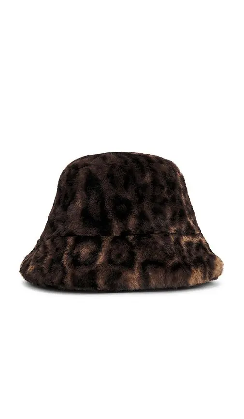 Apparis Amara Bucket Hat - Dark Leopard