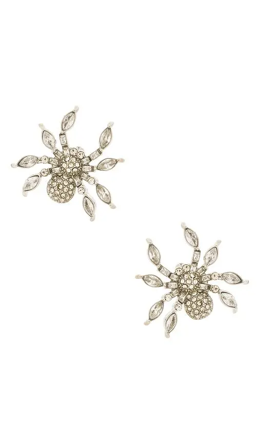 Baublebar Crystal Creepers Earrings - Clear