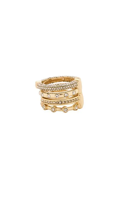 Baublebar Rosaire Stacked Ring