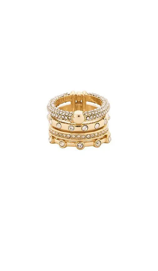 Baublebar Rosaire Stacked Ring