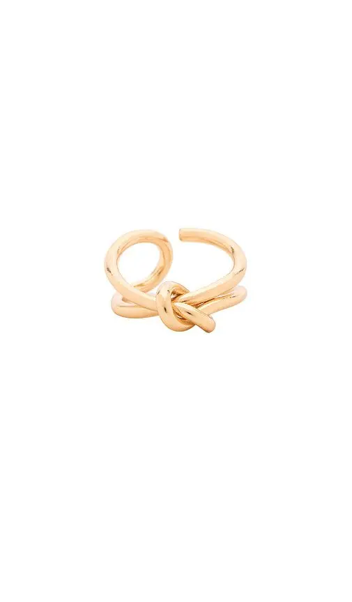 Baublebar Ties Ring - Gold