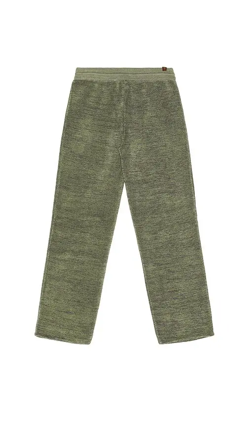 ISA BOULDER Boucle Pants - Taupe