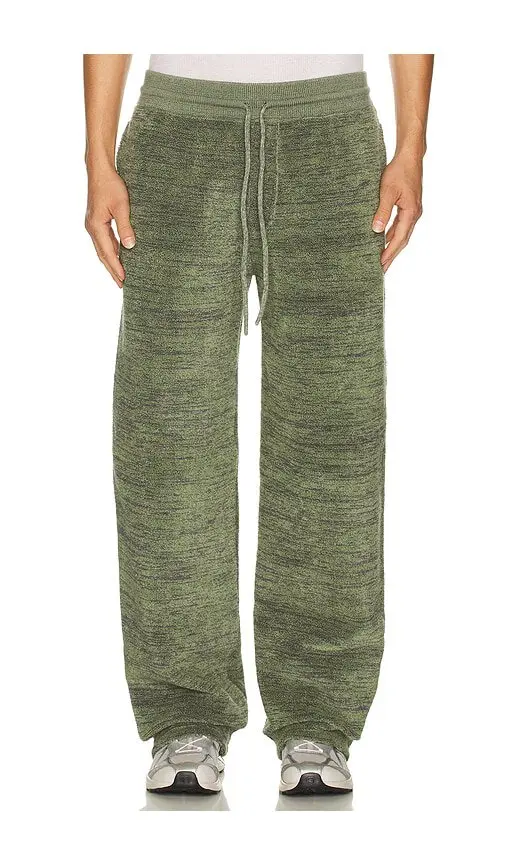ISA BOULDER Boucle Pants - Taupe