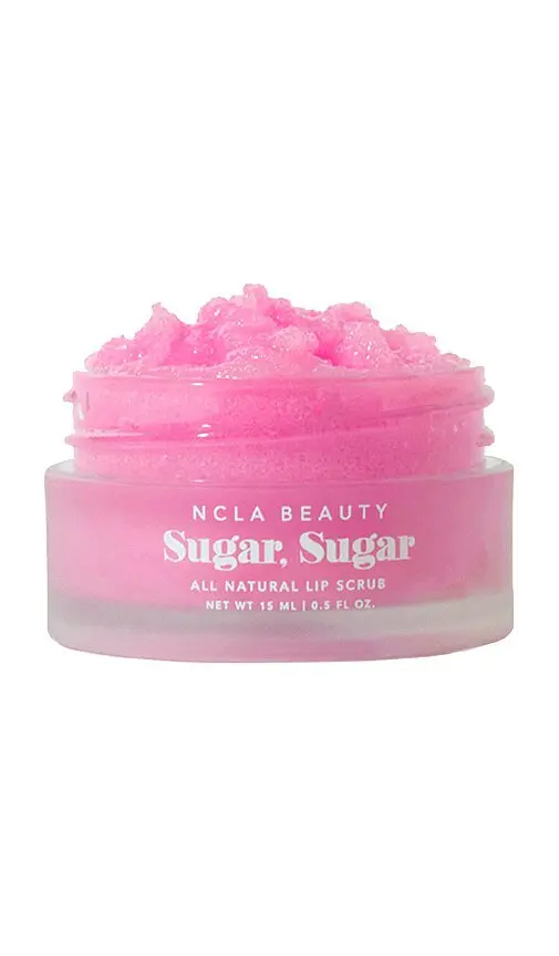 NCLA BEAUTY Sugar, Sugar 100% Natural Lip Scrub - Dragon Fruit & Acai Berries