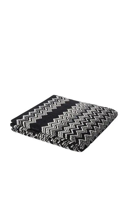 Missoni Keith Bath Sheet In Black