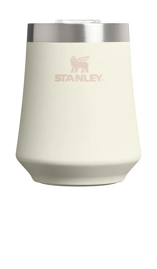 STANLEY The Reserve Wine Tumbler 11 Oz In Cream - Cream Gloss