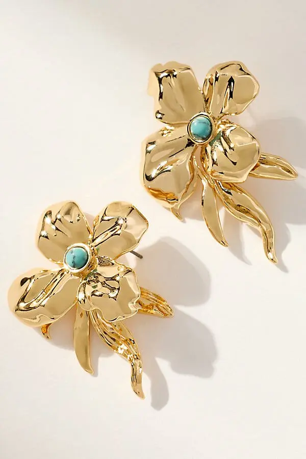 Mignonne Gavigan Valerie Earrings - Gold