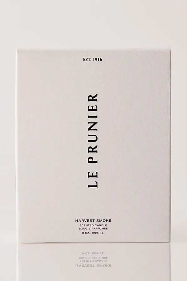 LE PRUNIER Harvest Smoke Candle