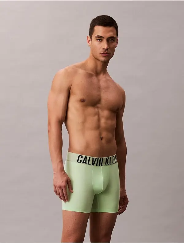 Calvin Klein Intense Power Sport Boxer Brief - Forest Freeze / Black