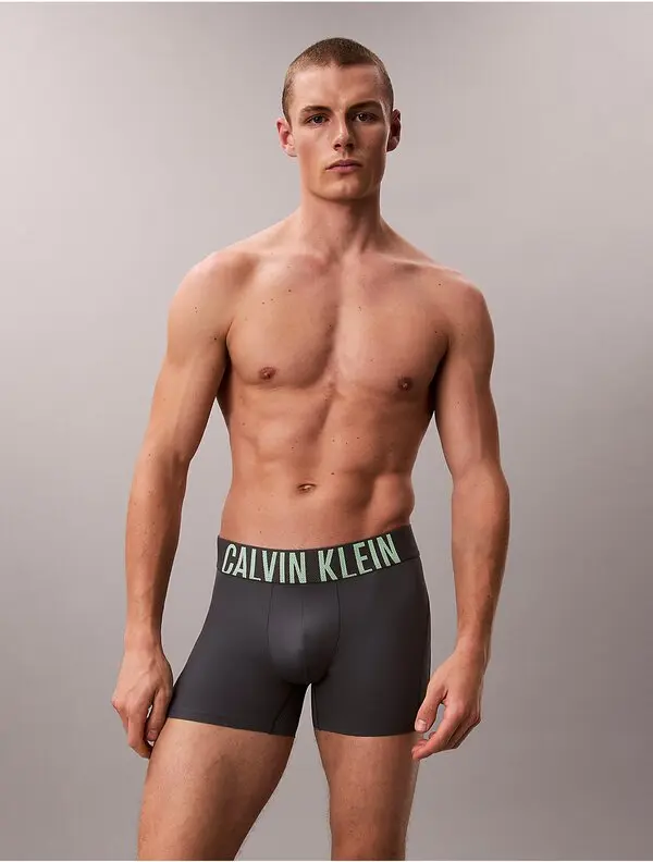 Calvin Klein Intense Power Sport Boxer Brief - Turbulence / Forest Freeze