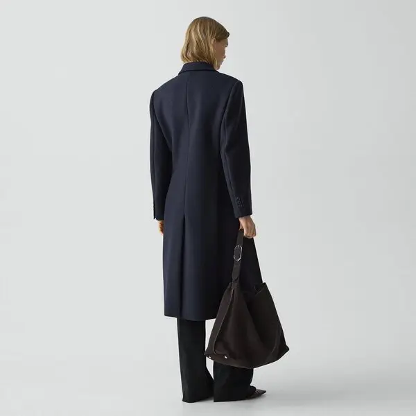 Theory Double-breasted Pea Coat