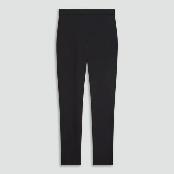 Theory High-waist Legging In Scuba - Black