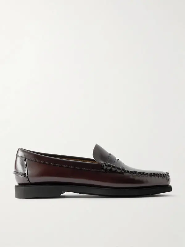 SEBAGO Dan Polaris Leather Penny Loafers