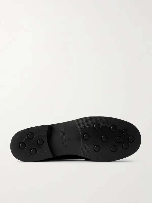 SEBAGO Dan Polaris Leather Penny Loafers - Black
