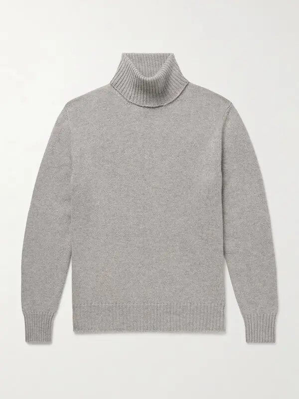 Sease Cashmere Rollneck Sweater
