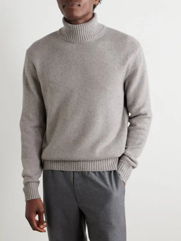 Sease Cashmere Rollneck Sweater