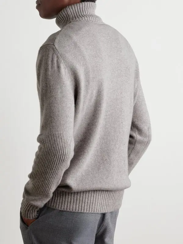 Sease Cashmere Rollneck Sweater
