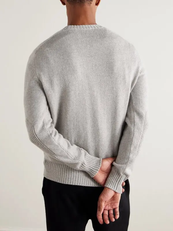 Sease Cashmere Crewneck Sweater - Gray