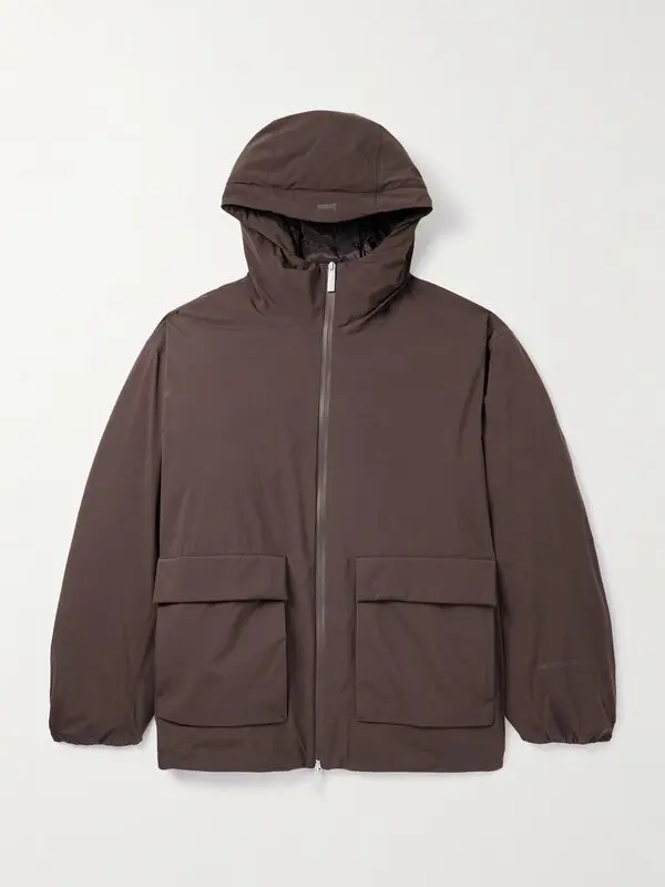 Herno Shell Hooded Parka