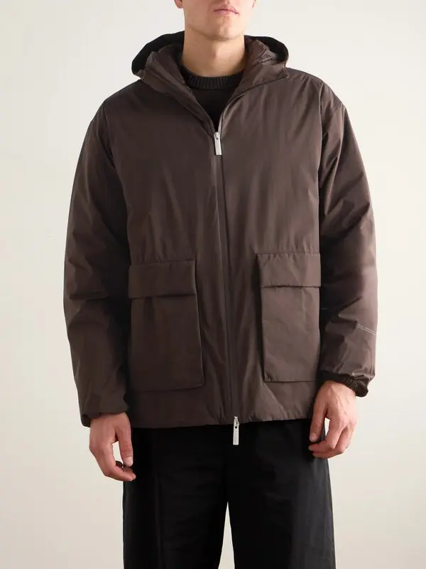 Herno Shell Hooded Parka