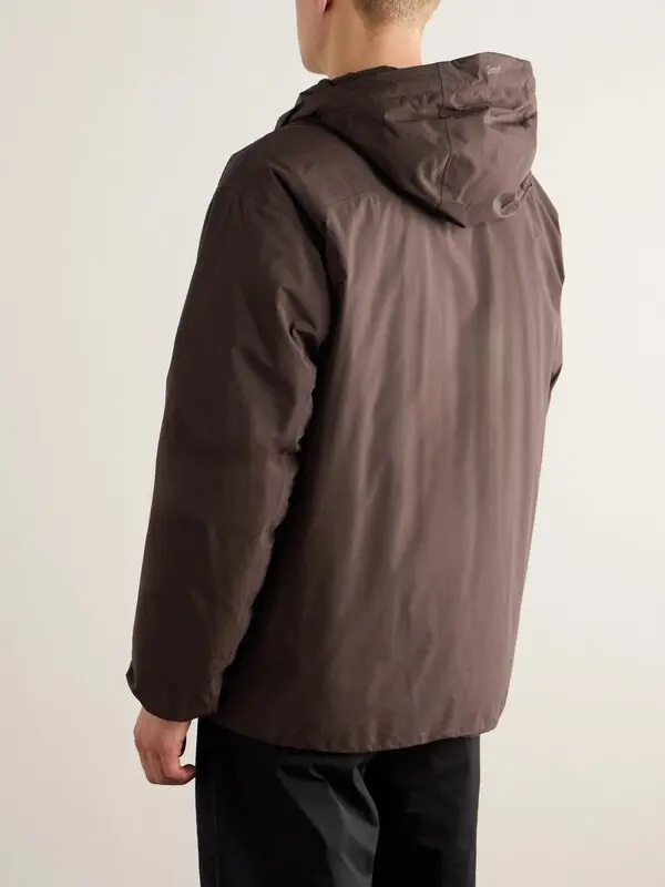 Herno Shell Hooded Parka