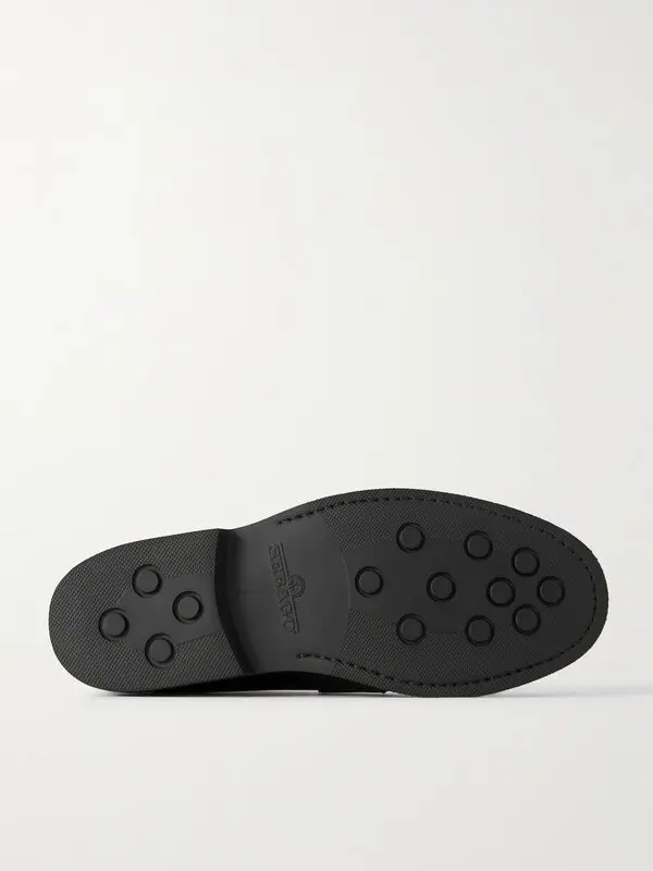 SEBAGO Ryan Leather Loafers - Black