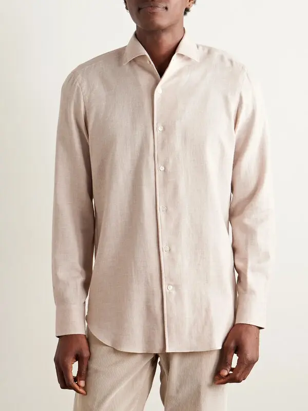 DE PETRILLO Cotton Shirt